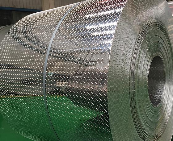 1100 Aluminum Tread Checkered Plate Sheet - Henan Flait Aluminum Co., Ltd.